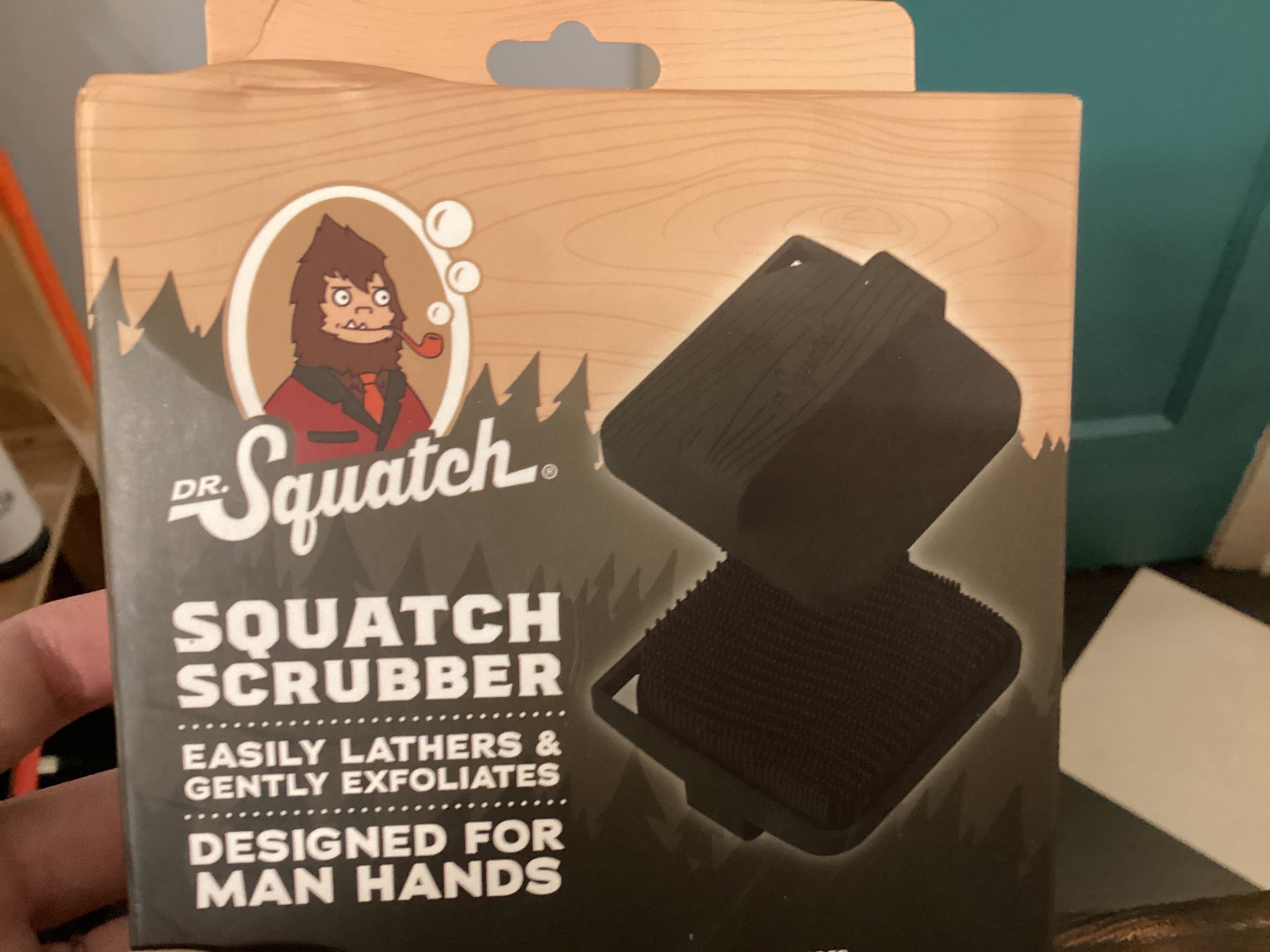 Dr. Squatch Scrubber – The Glossy Goat
