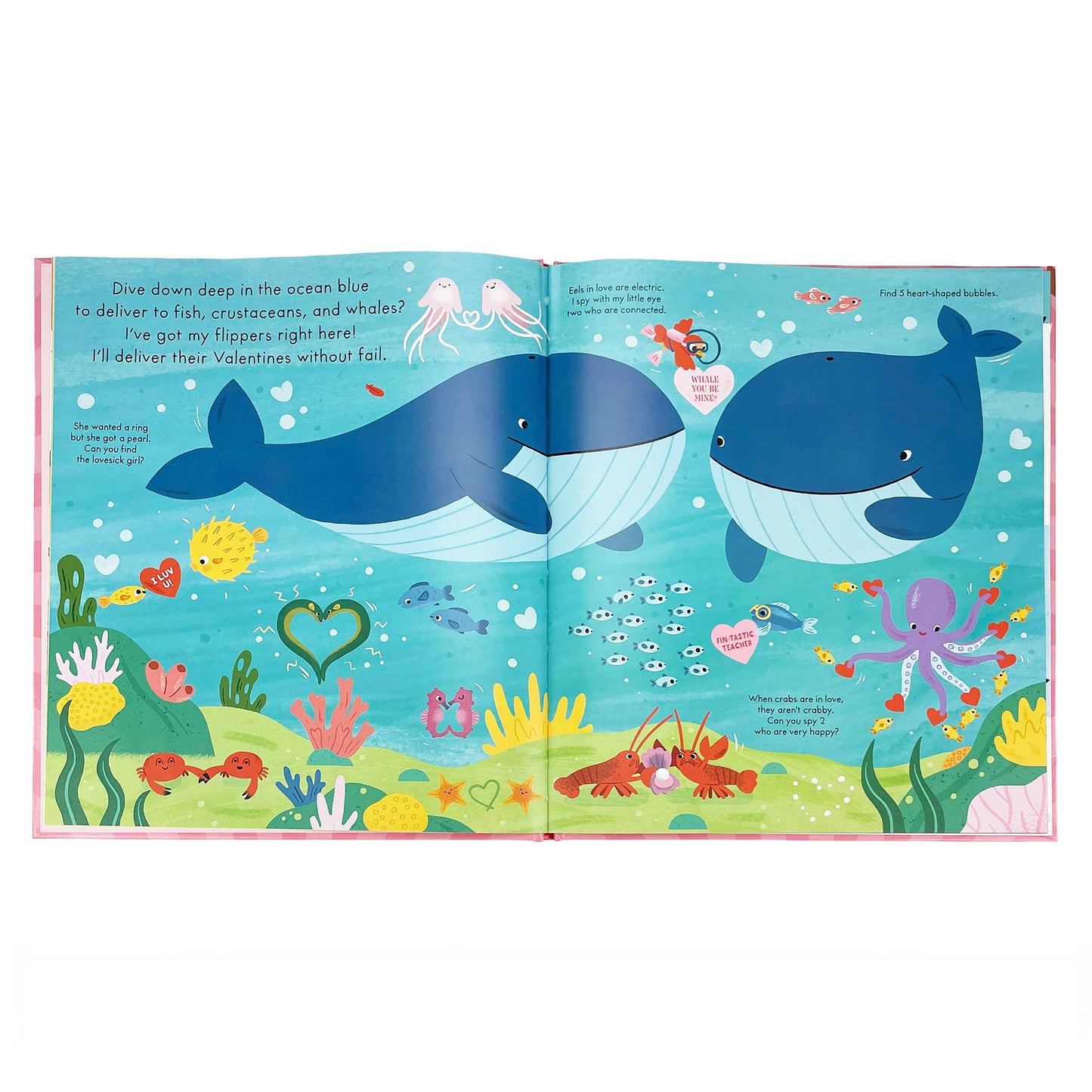 Valentine Love & Find: I Spy With My Little Eye Book – The Glossy Goat