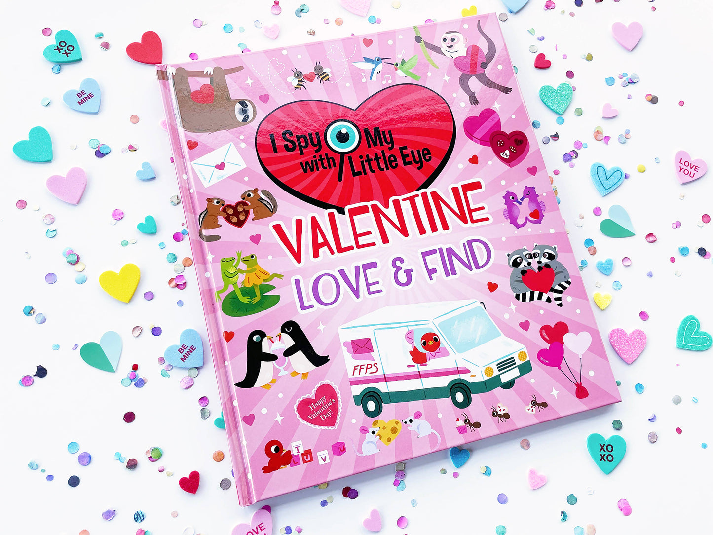 Valentine Love & Find: I Spy With My Little Eye Book – The Glossy Goat