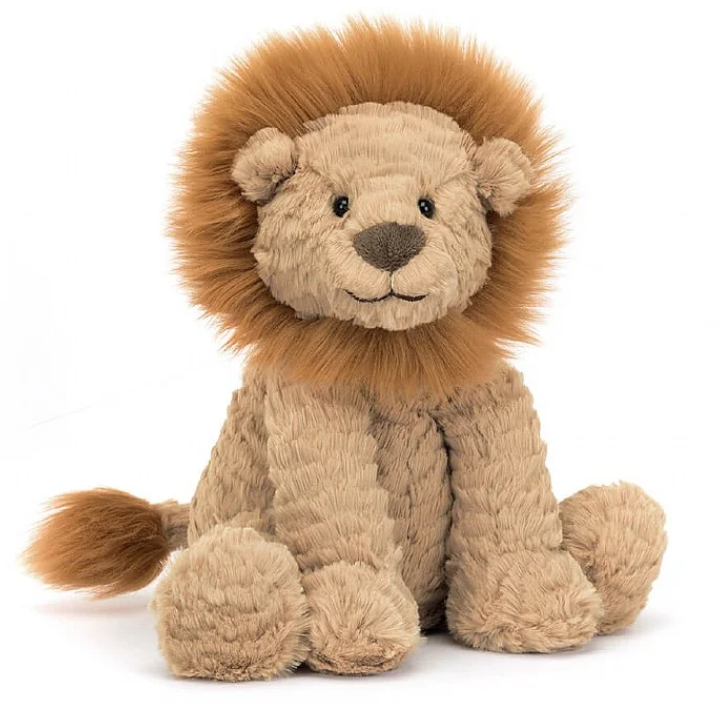 Jellycat Fuddlewuddle Lion- Medium – The Glossy Goat