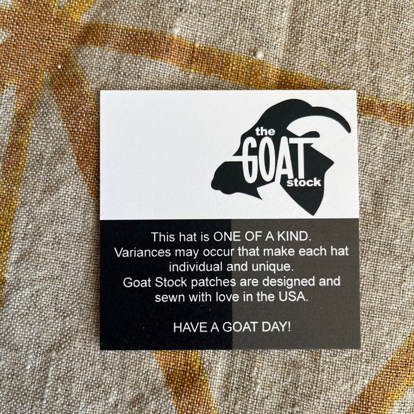 Just Peachy Hat – The Glossy Goat
