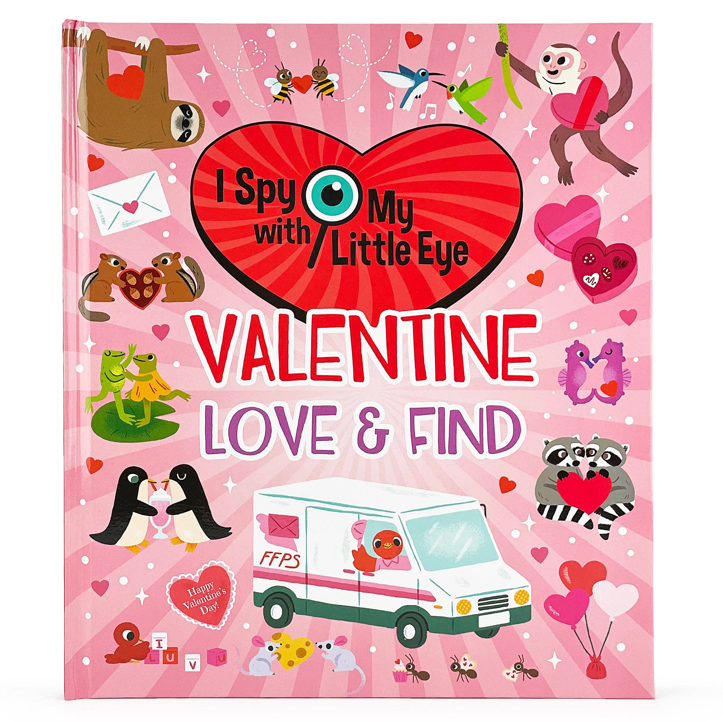 Valentine Love & Find: I Spy With My Little Eye Book – The Glossy Goat